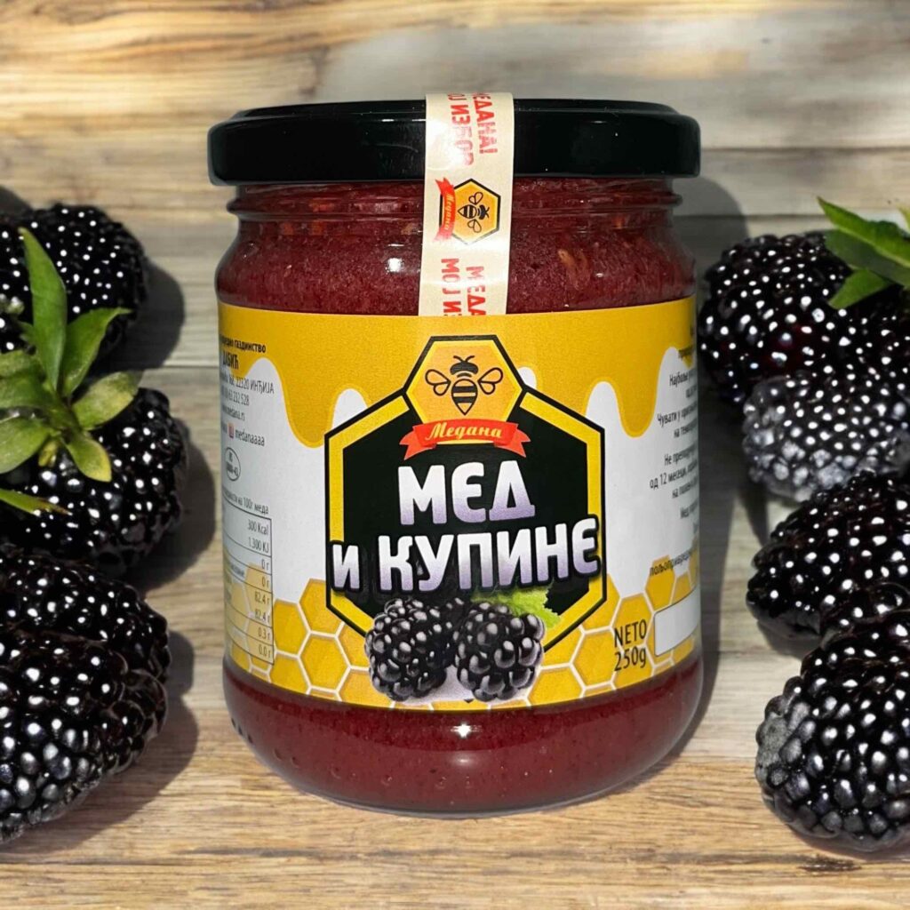 MED I KUPINE - MEDANA