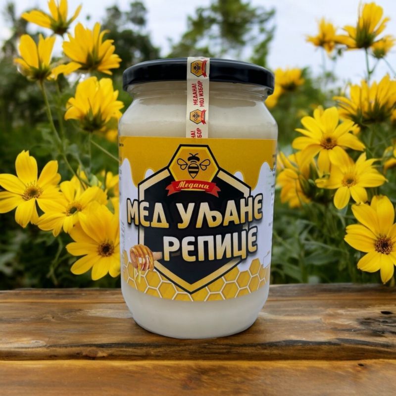 MED ULJANE REPICE - SIROVI - MEDANA